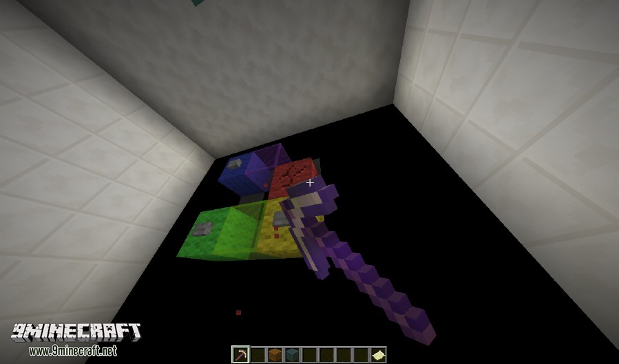 Color Code Map 1Minecraft